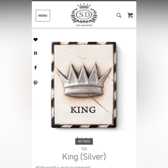 Sid Dickens | Wall Decor | Sid Dickens King Memory Block | Poshmark